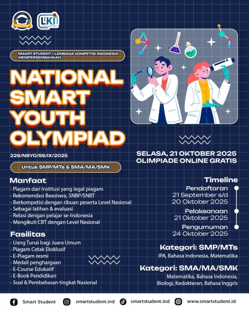 National Smart Youth Olympiad – Smart Student